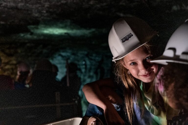 Your Visit - STRATACA: KS Underground Salt Museum