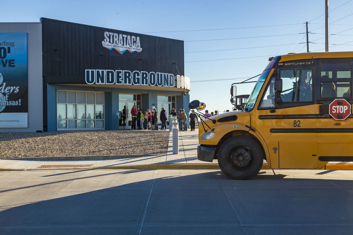 STRATACA: KS Underground Salt Museum