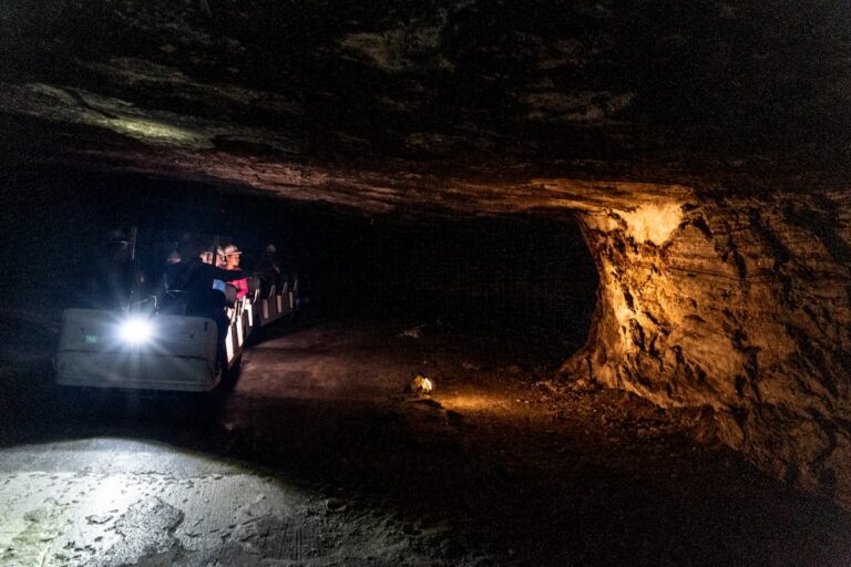 Attractions - STRATACA: KS Underground Salt Museum