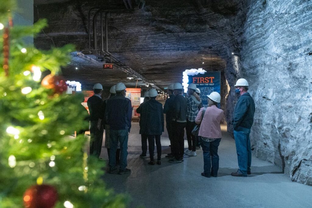 STRATACA: KS Underground Salt Museum