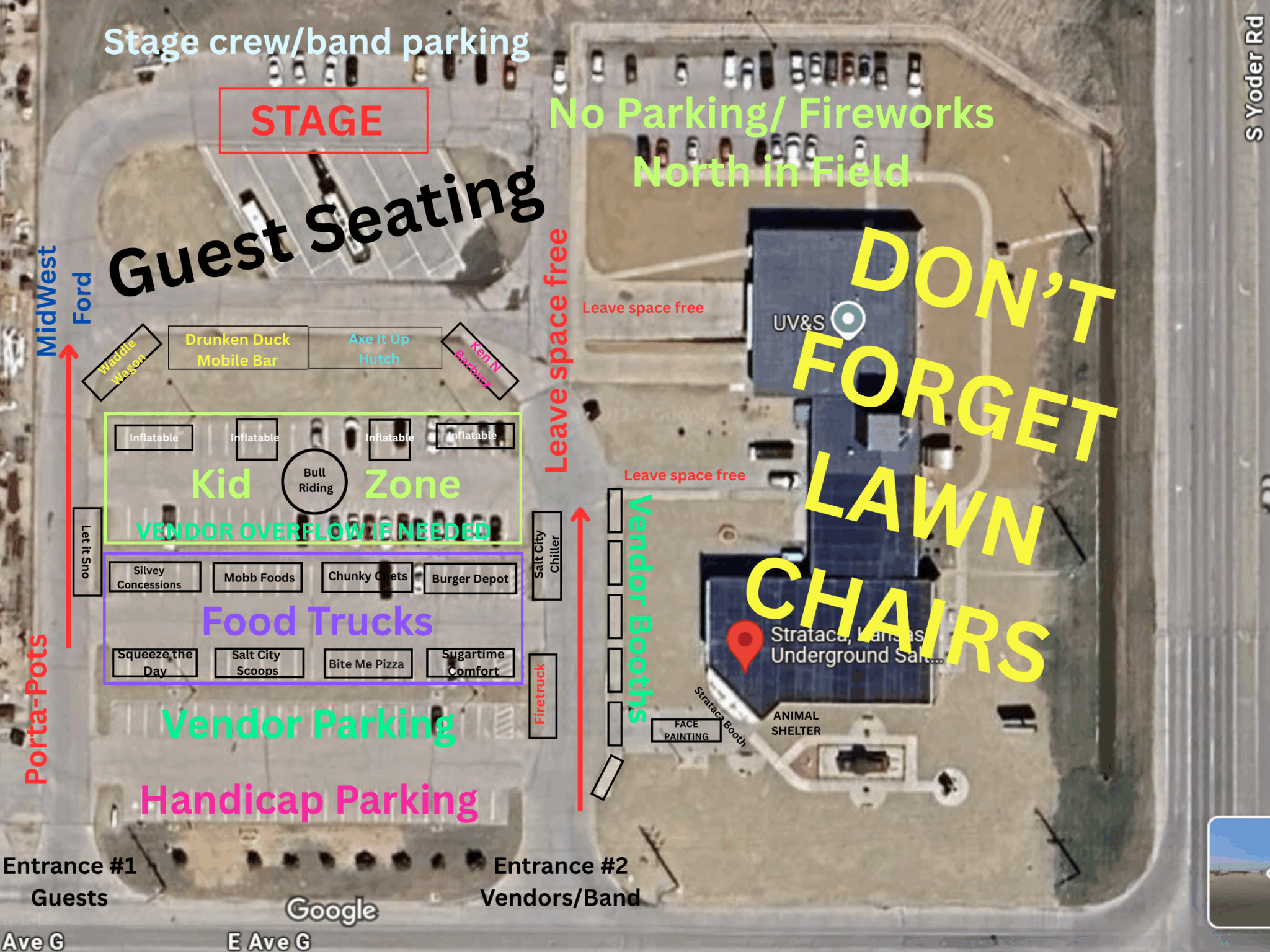 Annual Summer Block Party - STRATACA: KS Underground Salt Museum