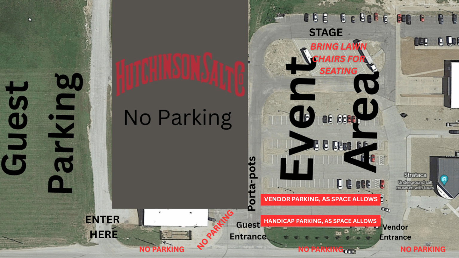 Annual Summer Block Party - STRATACA: KS Underground Salt Museum