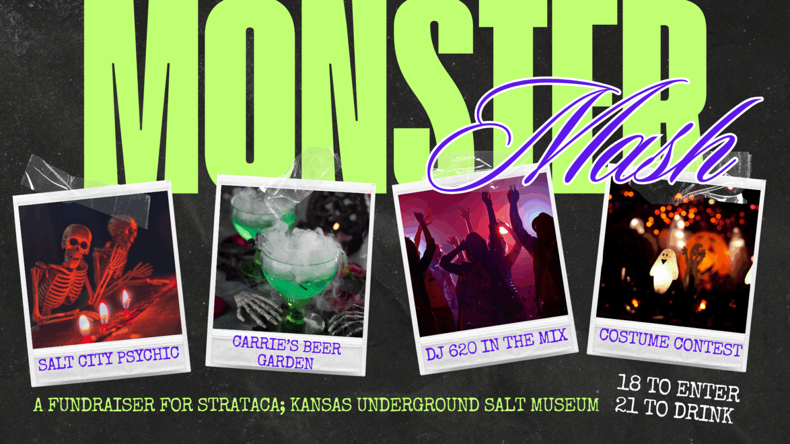 STRATACA: KS Underground Salt Museum